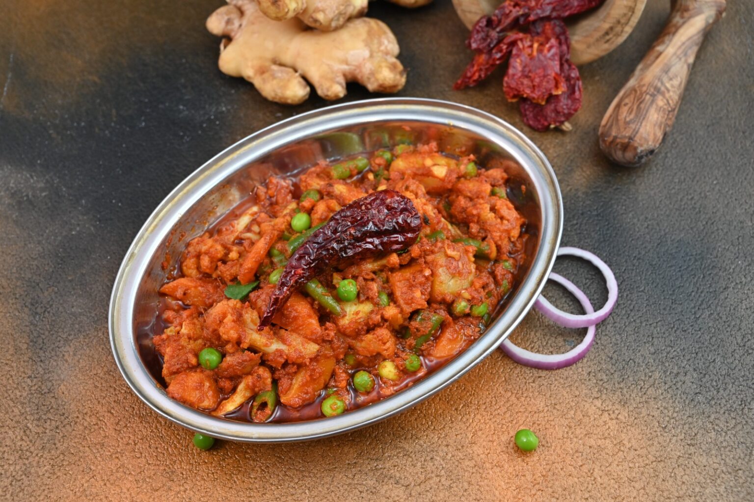 Veg Kolhapuri – SKVP